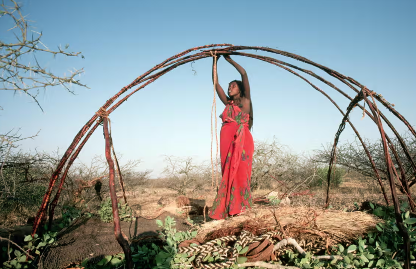 Aqal Soomaali/ Traditional Somali Nomadic Homes – Somali Islamic ...